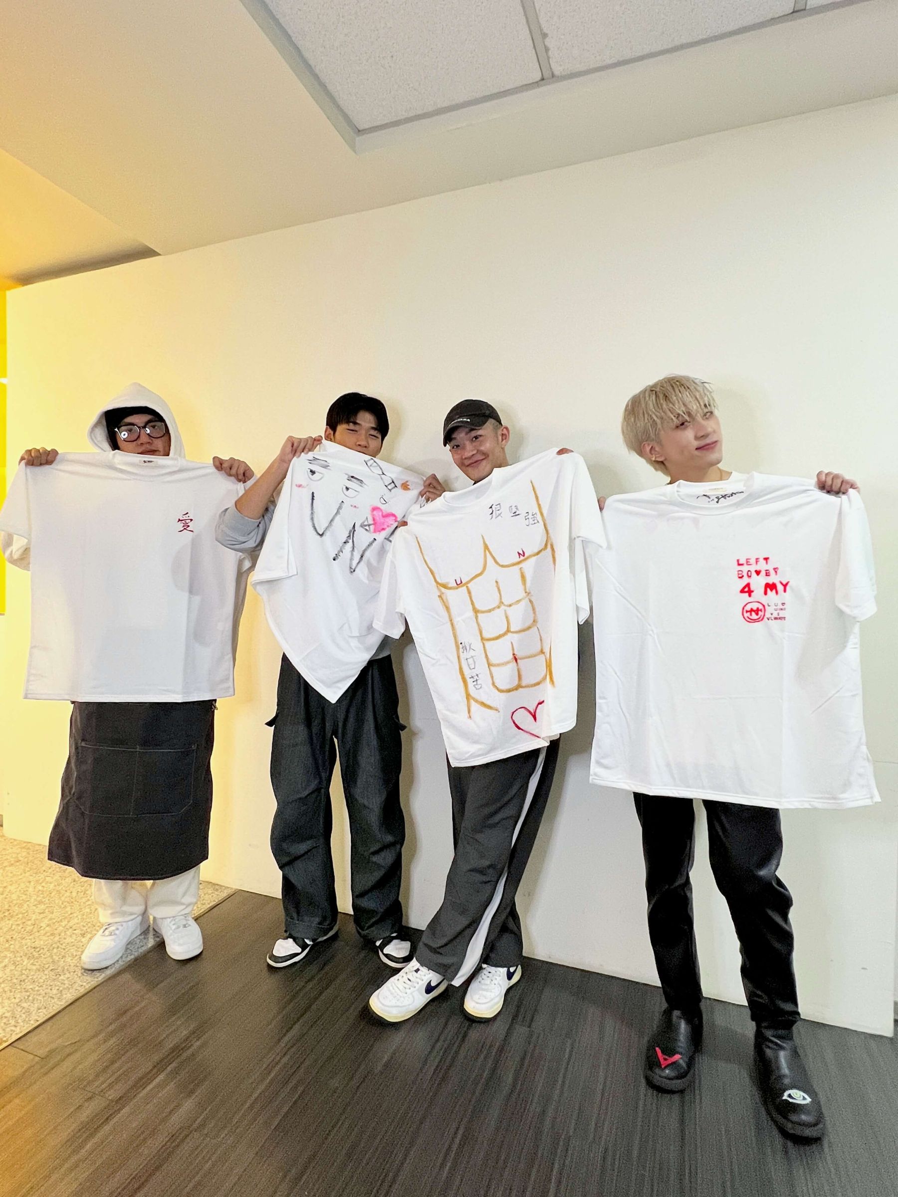 U:NUS情人節開直播趁「肌」表白歌迷！更加碼曝演唱會周邊彩蛋